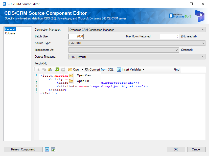 Kingswaysoft Data Integration Made Easy